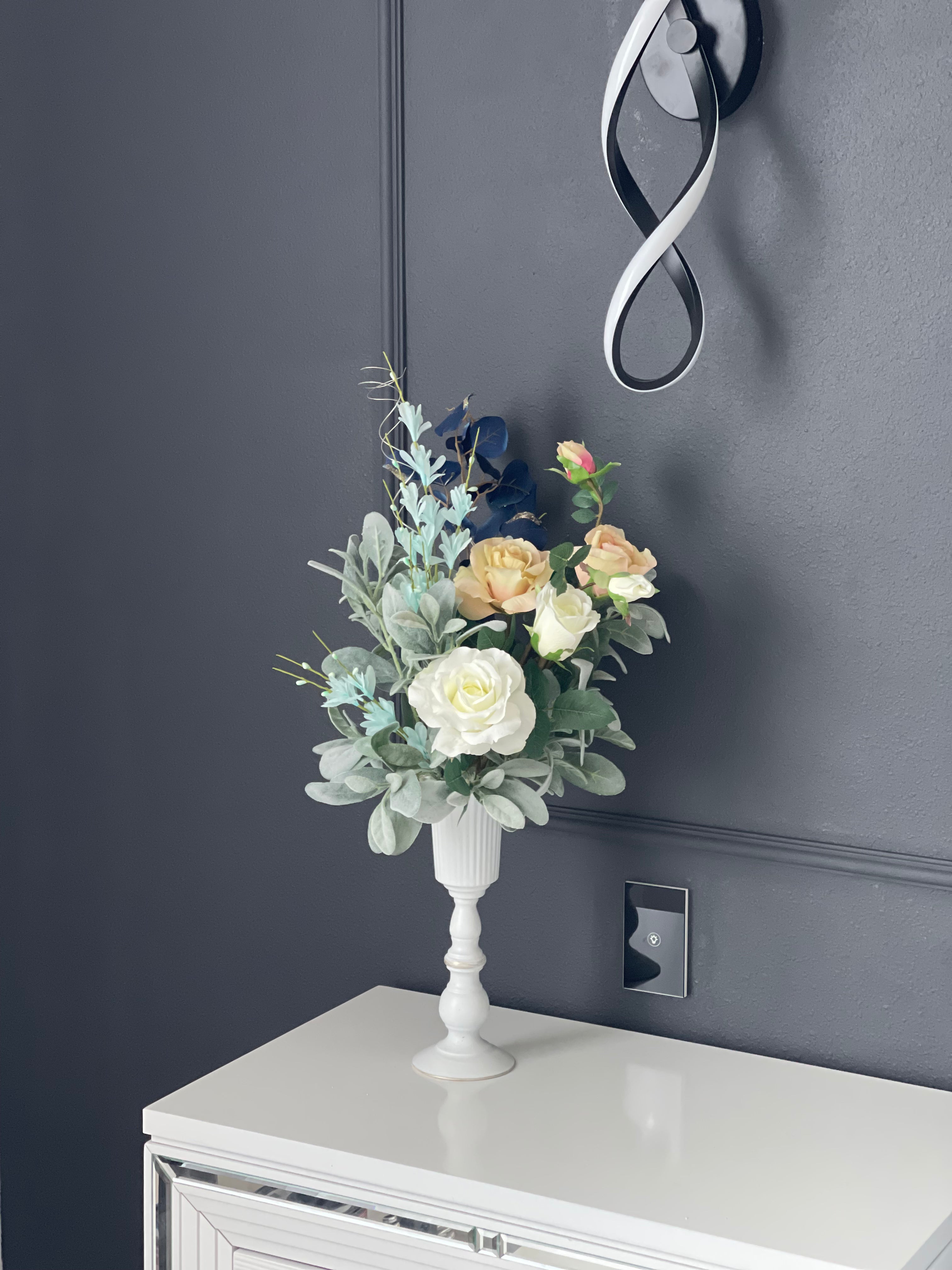 Spring flowers arrangement – Alona.decor